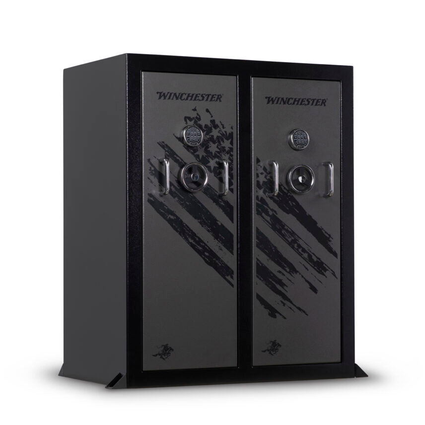 Winchester Safes - Defender Double Door Safe - DDD-6048-3 - 40 Gun Saf